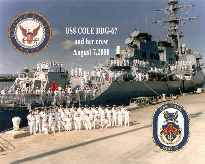 Naval Heritage Society Dockyard: Remember USS COLE
