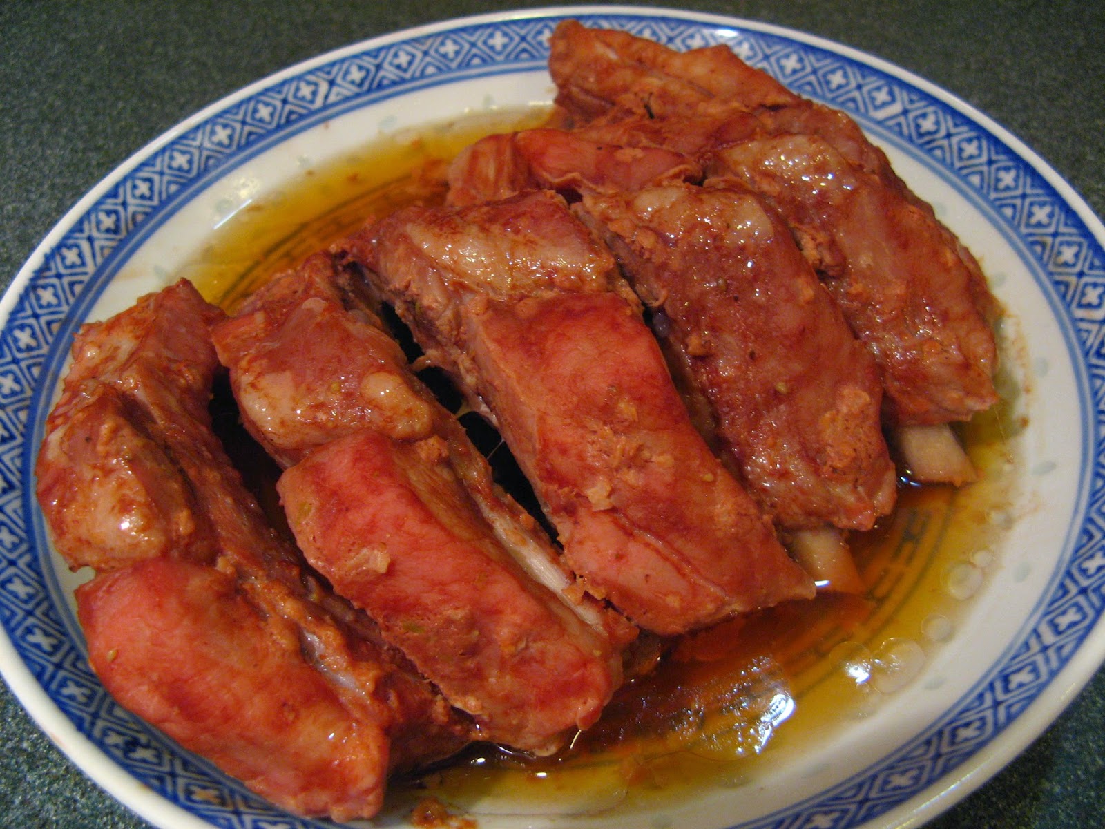 Duck Soup Easy: Steamed Red Fermented Bean Curd Pork Baby Back Ribs ...