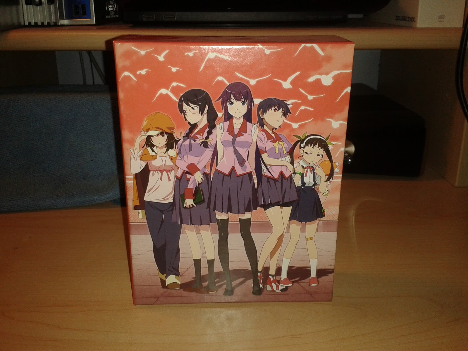 The Normanic Vault: Unboxing [US]: Bakemonogatari - Box Set: Limited ...