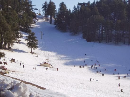 World Ski Resort: Azrou