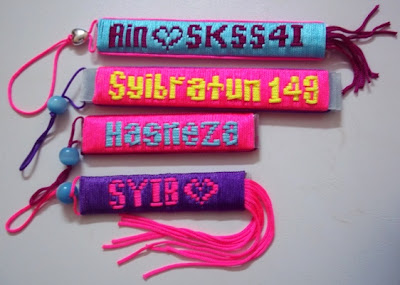 GURLY 1SHOPCENTRE: KEYCHAIN SULAMAN NAMA