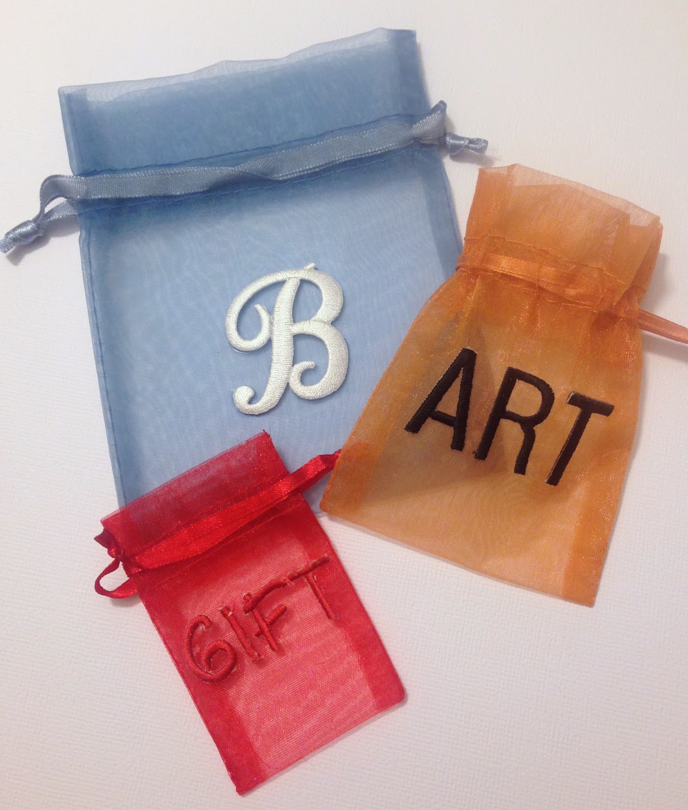 Creating with Joy: Personalized Gift and Favor Bags