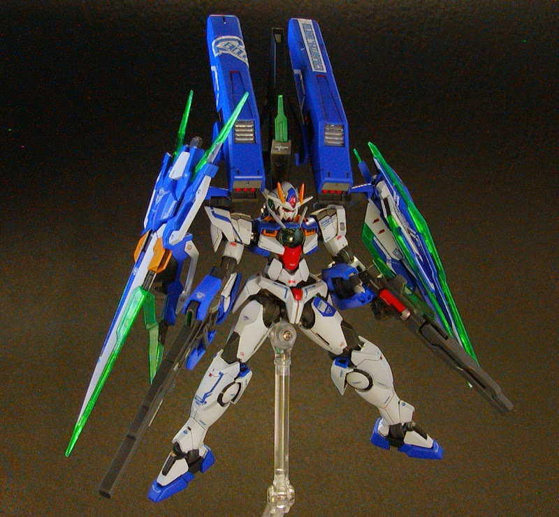 Custom Build: 1/144 00 QUANTA "Peshmerga"