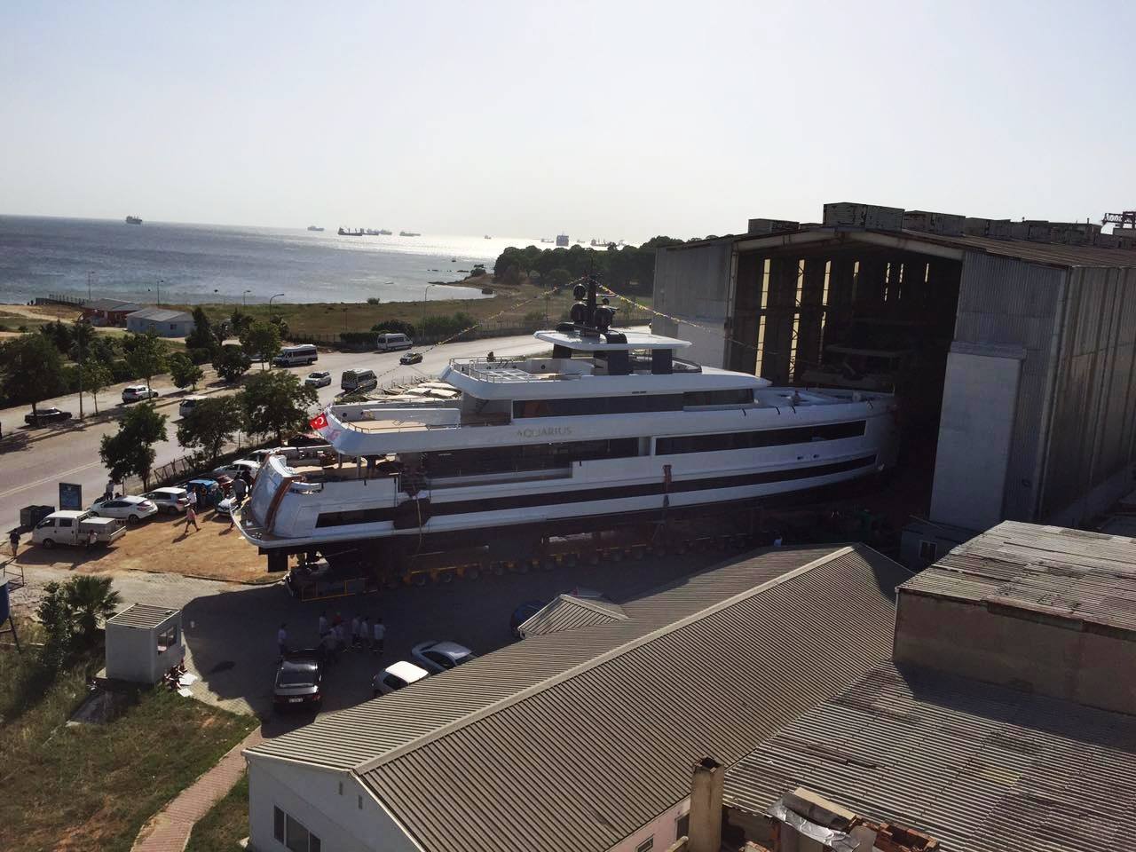 Ginton Naval Architects 45 meter Motor Yacht launched | NBJA