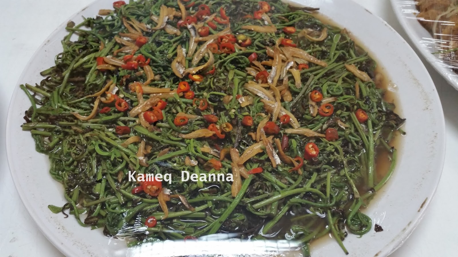 KAMEQ DEANNA: SAYUR MIDIN BELACAN