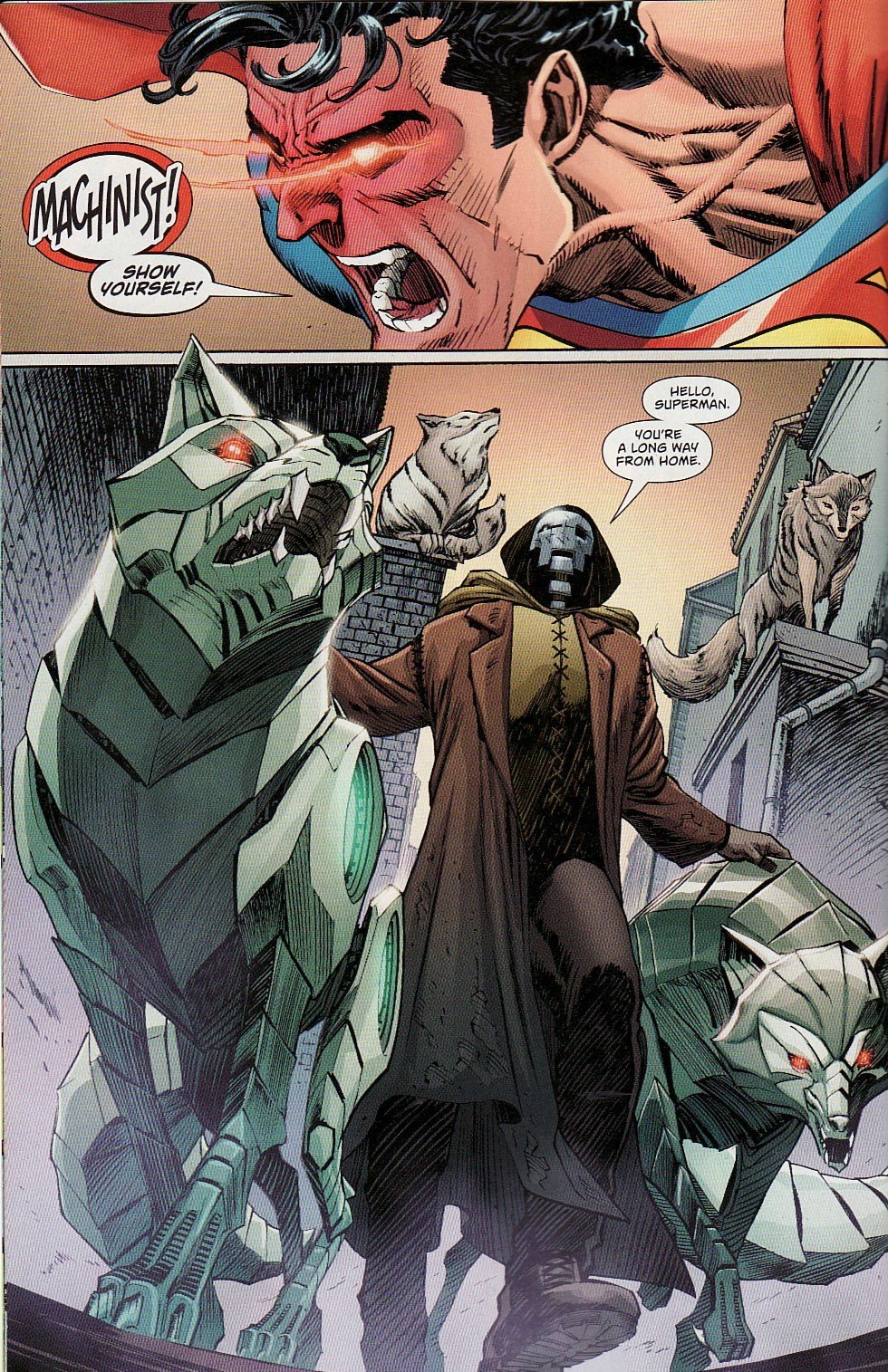 Supergirl Comic Box Commentary: Review: Action Comics #985