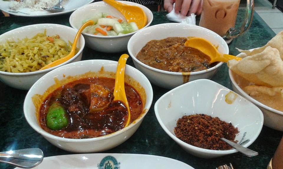 The Kayu Lunch In Mid Valley