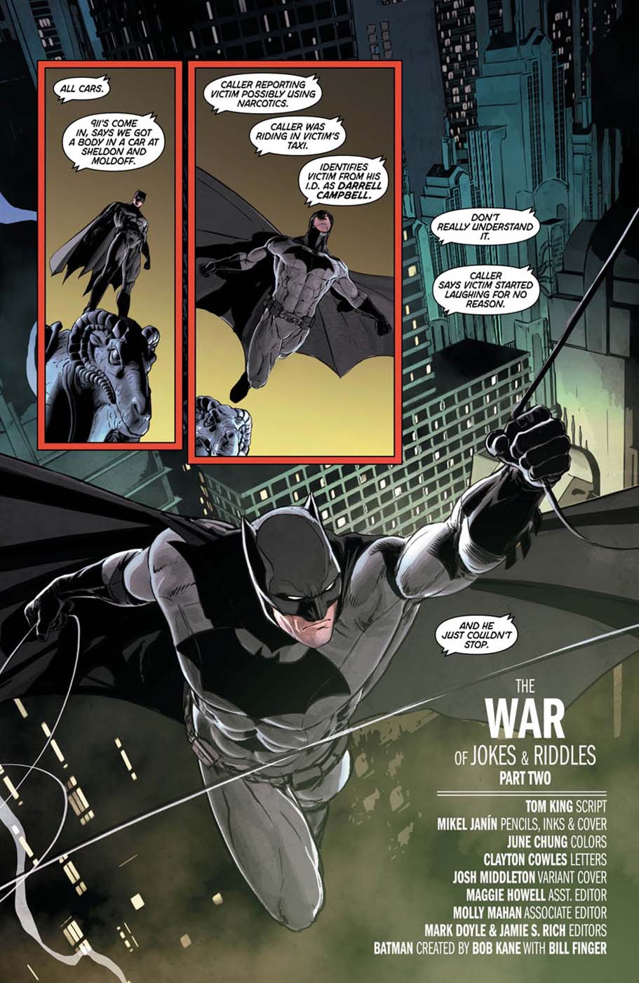SNEAK PEEK : "Batman: The War Of Jokes and Riddles"