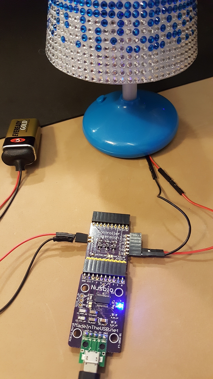 MadeInTheUSB: Controller Extension Tutorial - Part II