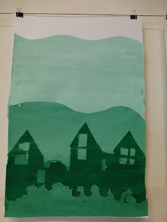 The Accidental Art Teacher: Color Value landscapes