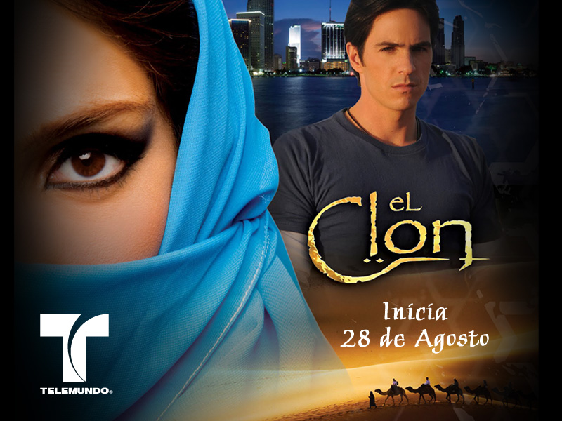 Sandra Echeverria El Clon