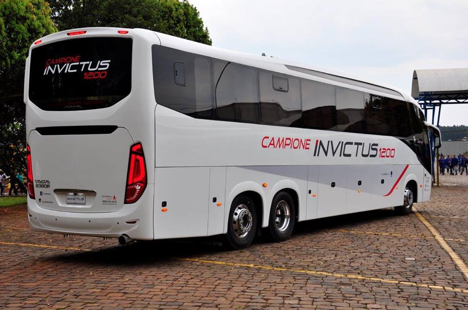 Litoralbus 12: COMIL INVICTUS 1200