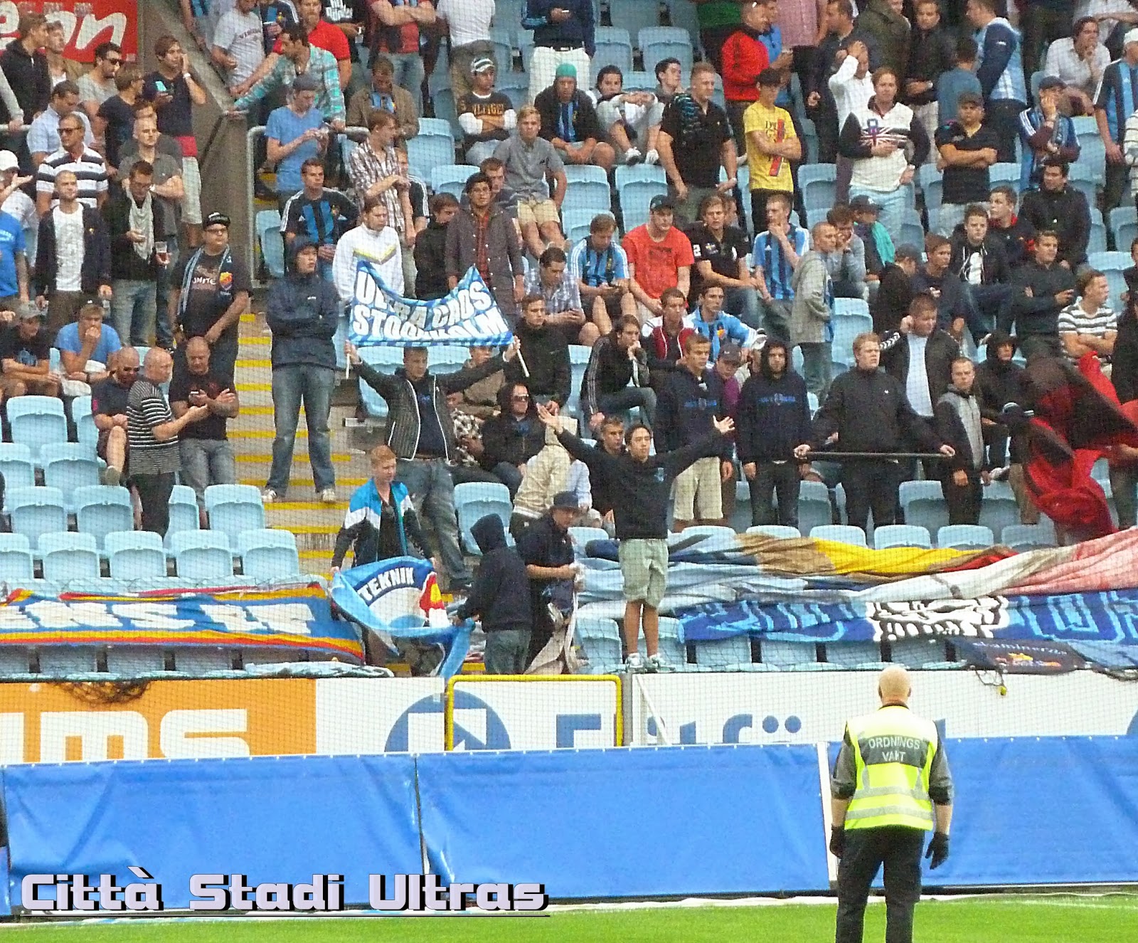 Città Stadi Ultras: Malmö FF - Djurgardens IF