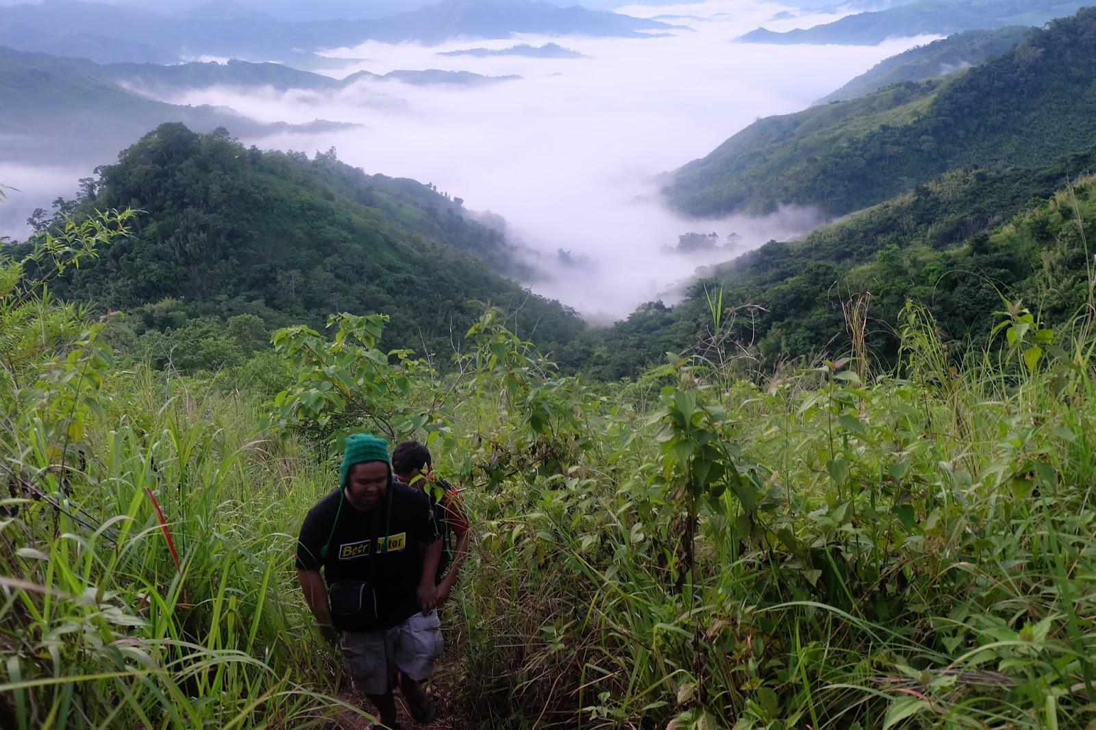 Mt. Cayabu and Mt. Maynoba Traverse to 8 Wonder Falls - From The ...