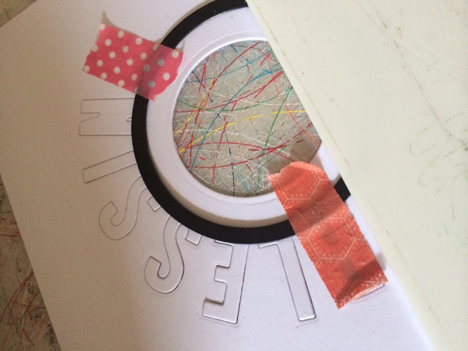 Make The Day Special Stamp Store Blog: Pop-out Letters