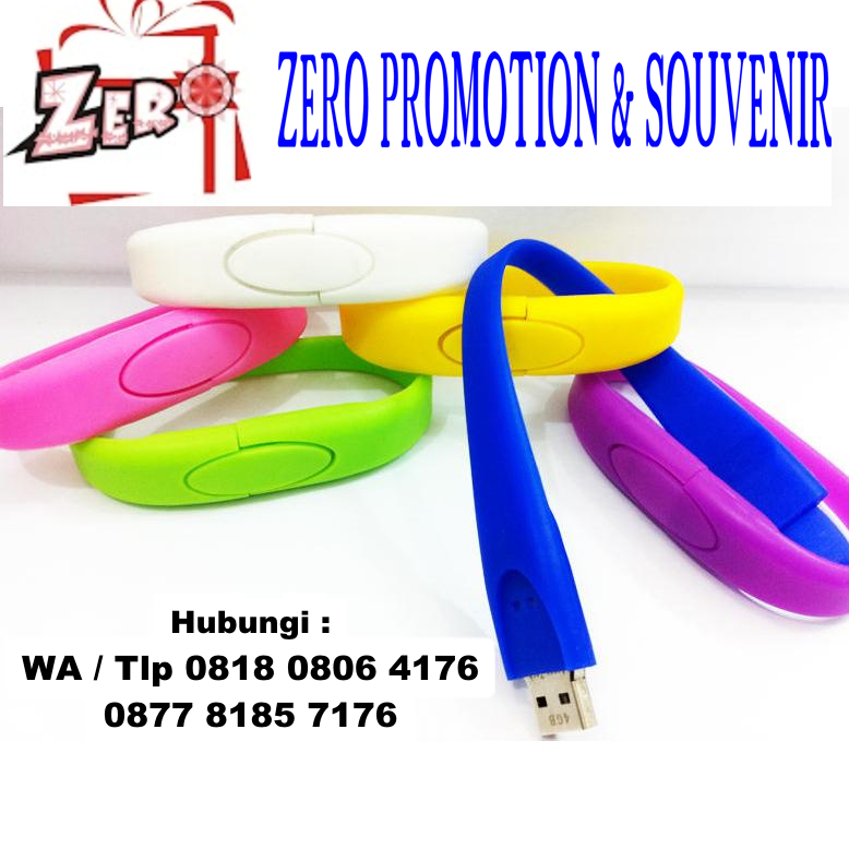 Jual Flashdisk Gelang Elips – USB Gelang Elips fdbr02 | zeropromosi ...