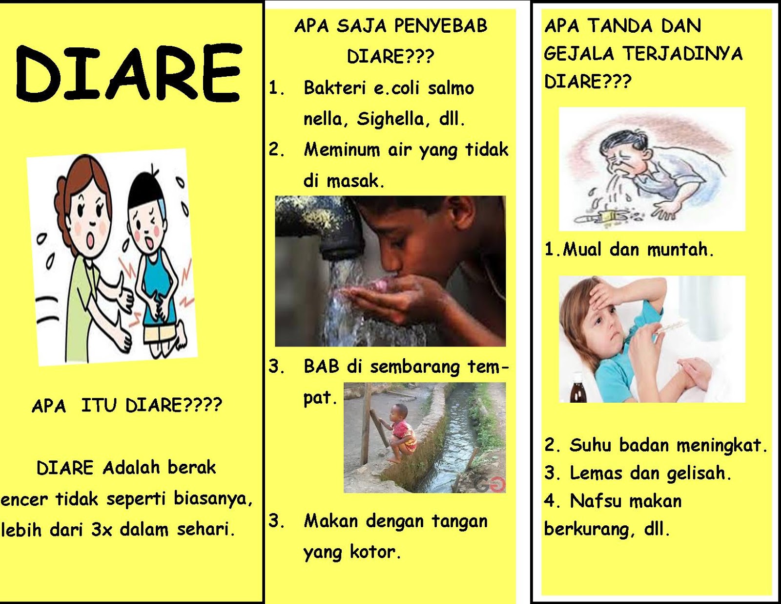 Apa Itu Penyakit Diare - Perumperindo.co.id