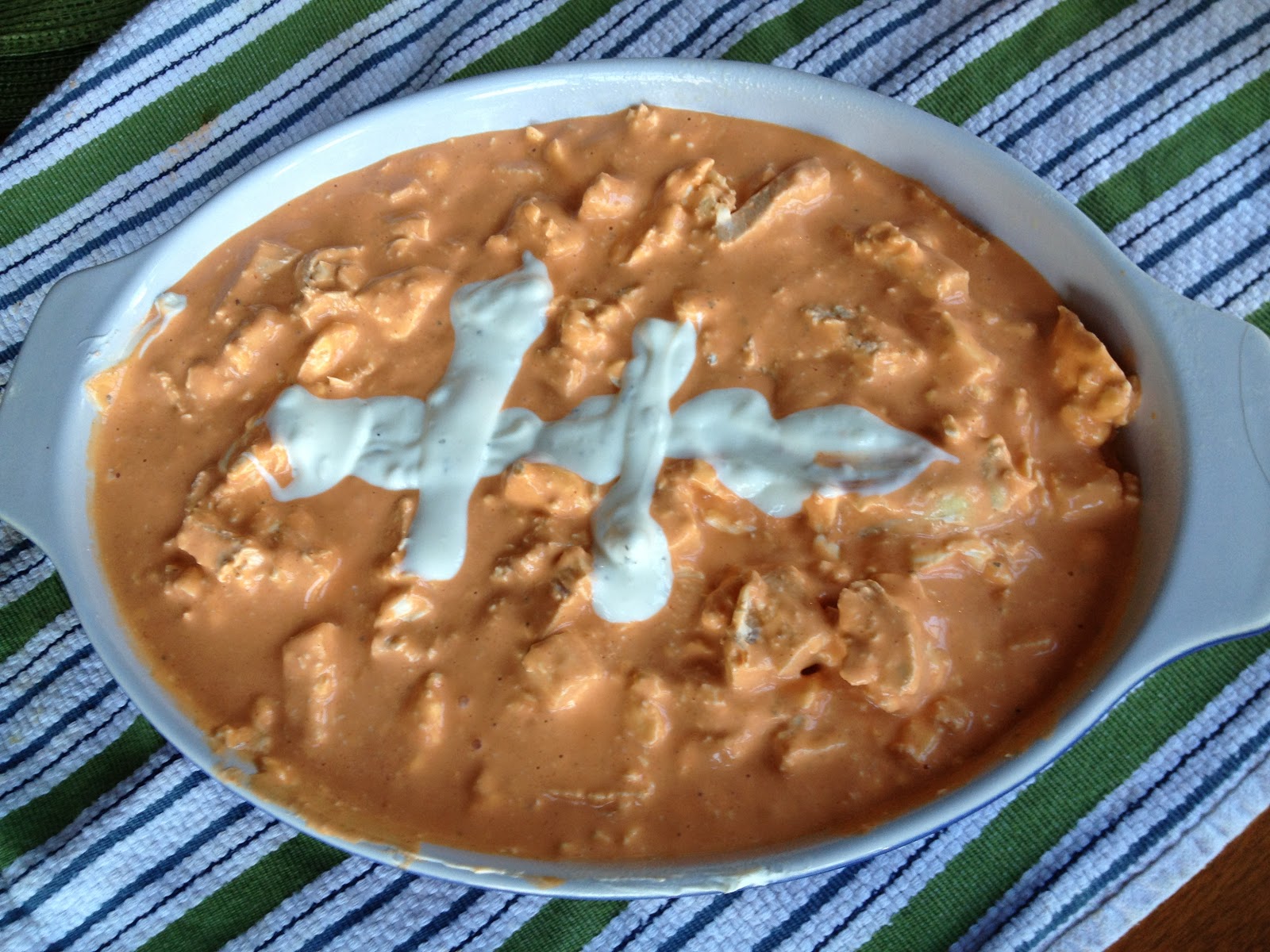 Baked Buffalo Chicken Dip Recipe (Man Dip)