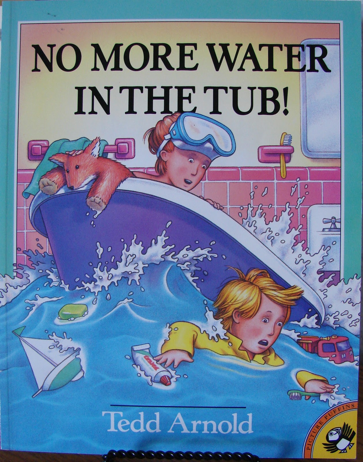 Color My World: Meeting Tedd Arnold