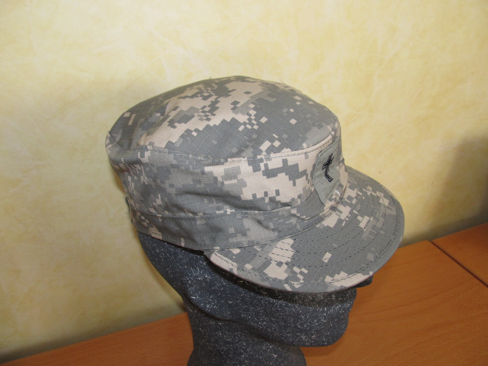 The Philippi Collection: ABU Utility Cap and ACU Patrol Cap with ...