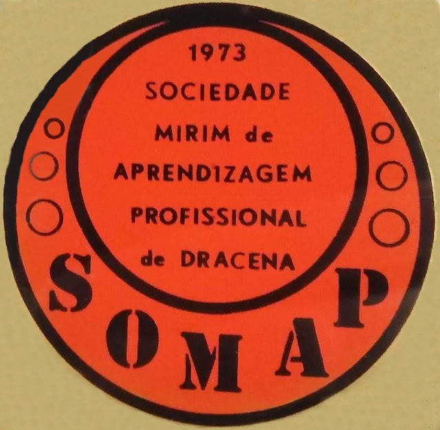 Bastidores da Notícia Dracena: DRACENA JÁ TEVE A SOMAP - SOCIEDADE MIRIM