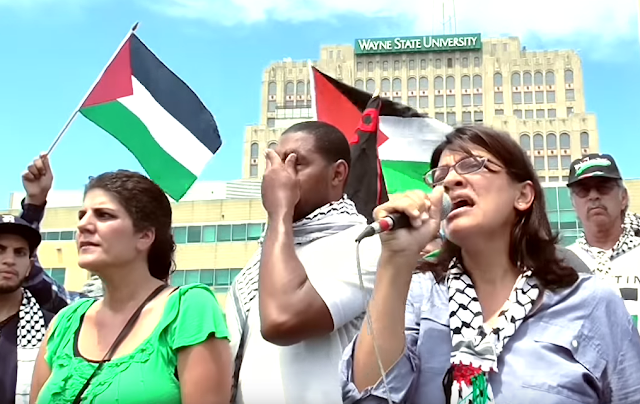 Does Rashida Tlaib identify more as a Palestinian than as an American ...