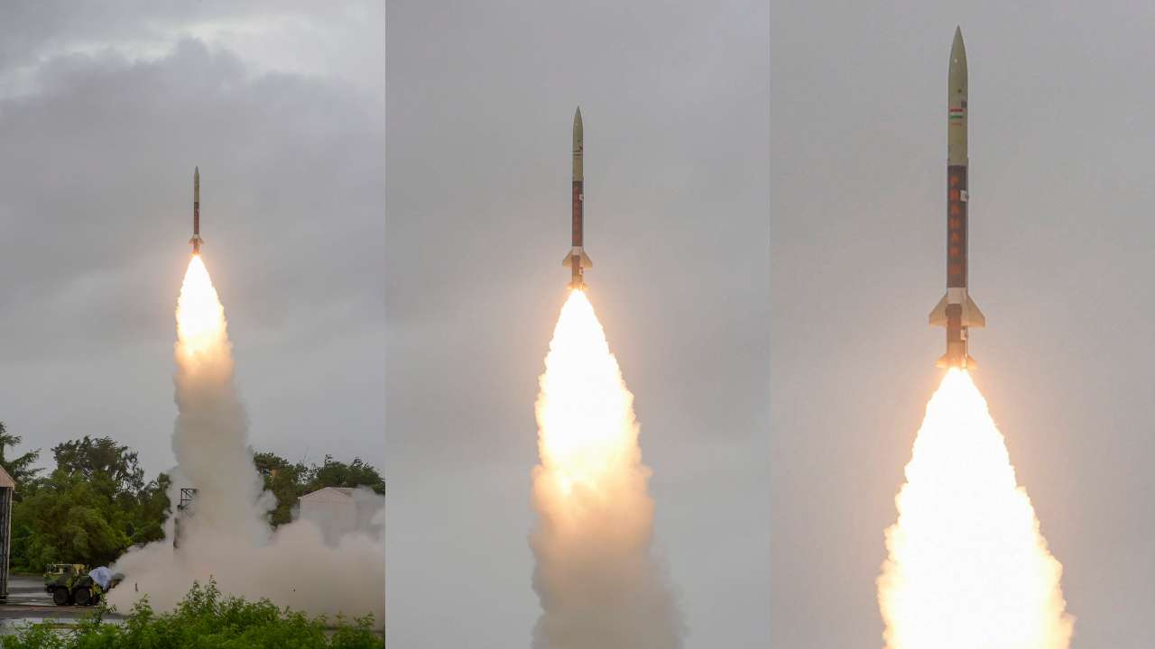 Prahar: Short-range, Quick Reaction tactical ballistic missile tested ...