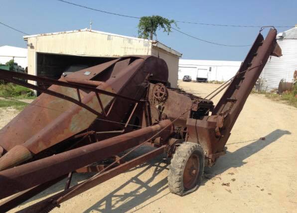 Industrial History: Corn Pickers and Cribs