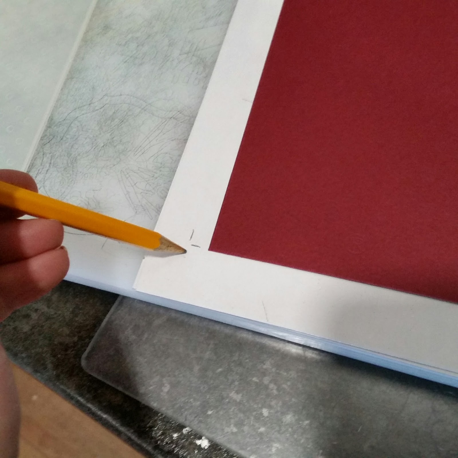 EC Paper Creations: Embossing folder technique: Embossing "diffuser"