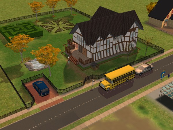 New Maximiliania: My Sims2-Neighbourhood: The Caliente-Curious Household