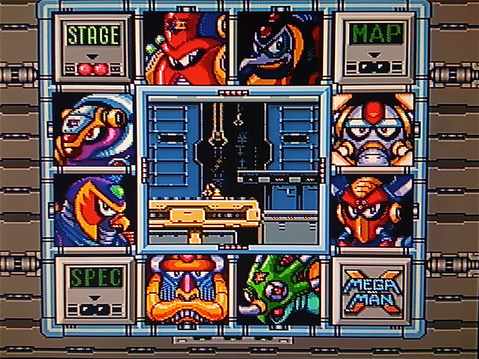 Jogamus: Burning Fingers: Mega Man X