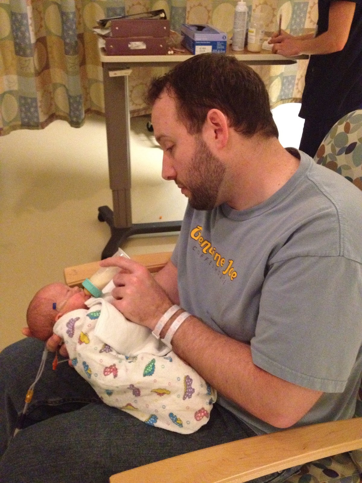 The Pair of Scates: Bottle Feedings