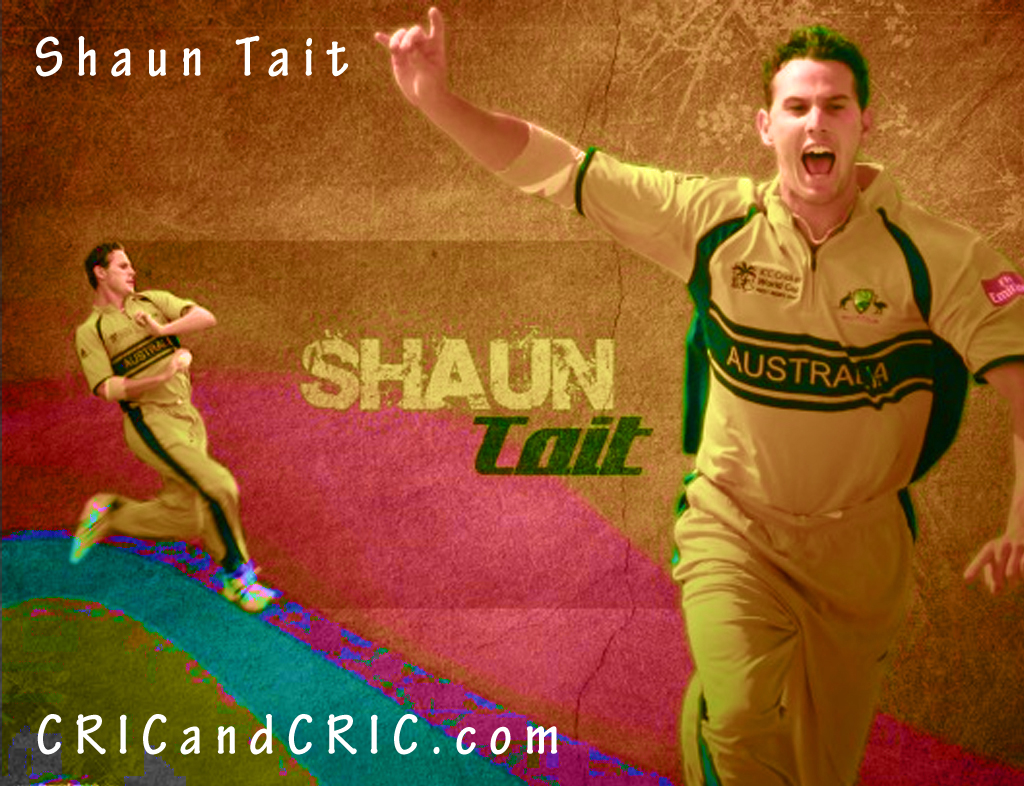 The Cricket Games: Shaun Tait Latest Free Wallpapers and HQ Pictures