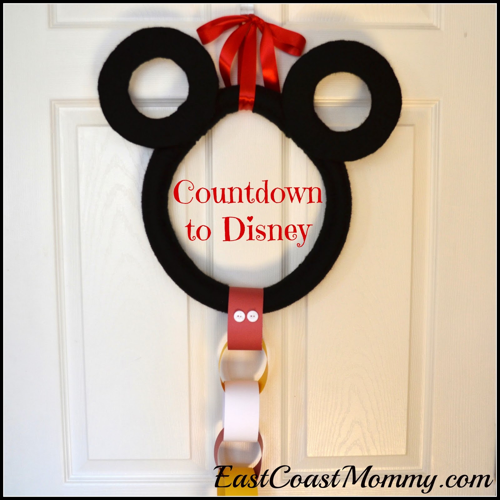 East Coast Mommy: Disney Countdown