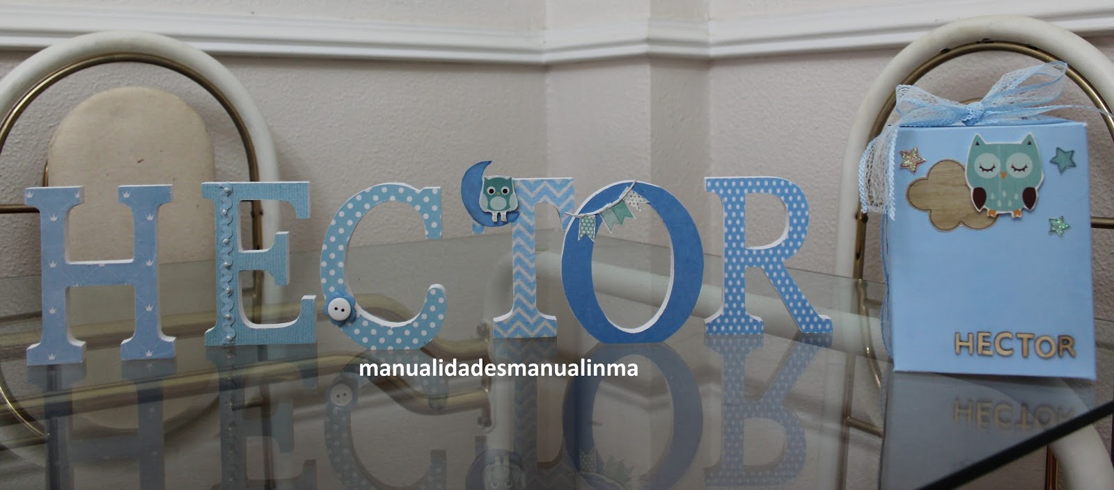 manualinma: Letra de bebe