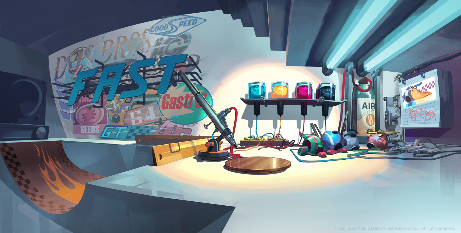 Turbo Fast Wallpaper