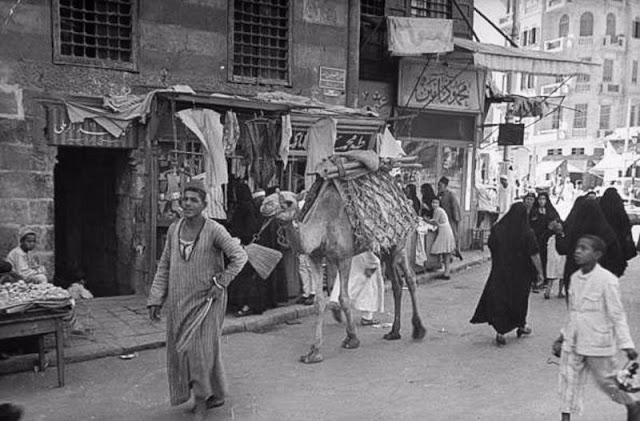 69 Black and White Photos of Everyday Life in Cairo During World War II ...