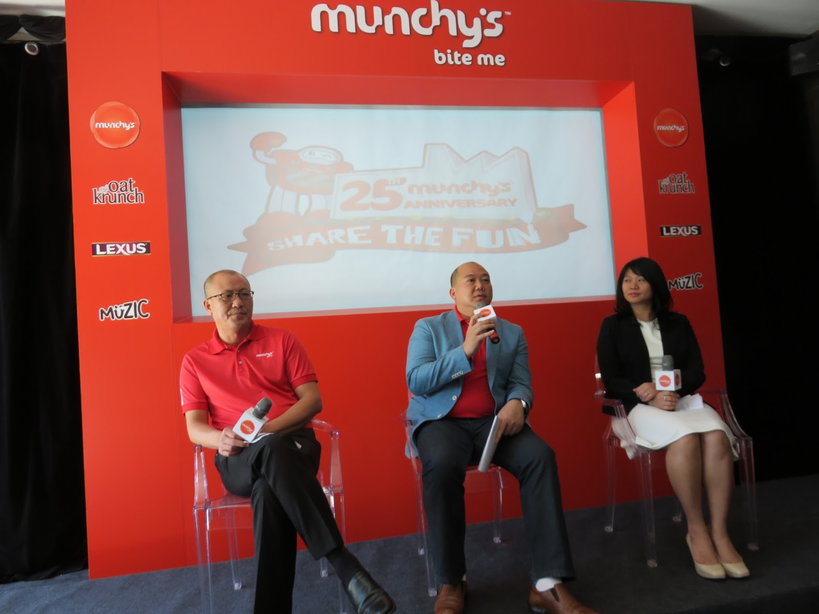 Kee Hua Chee Live!: MUNCHY'S CELEBRATES 25 GLORIOUS YEARS AS MALAYSIA'S ...