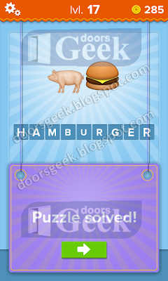 EmojiNation [Level 17] Answer ~ Doors Geek