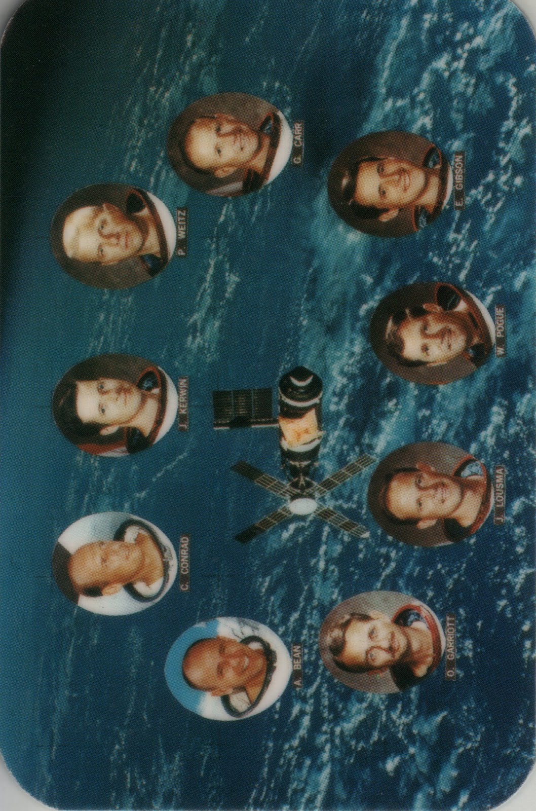 My Space Museum: Skylab 2 parasol sample from NASA MFA office