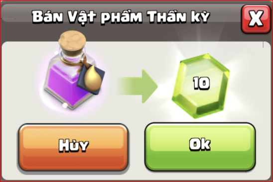 Thuốc tài nguyên - Resource Potion | Clash of Clans Việt