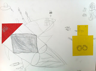 BCC Canada Art Studio: Grade 1 & 2 - Drawing with Pre-cut Shapes