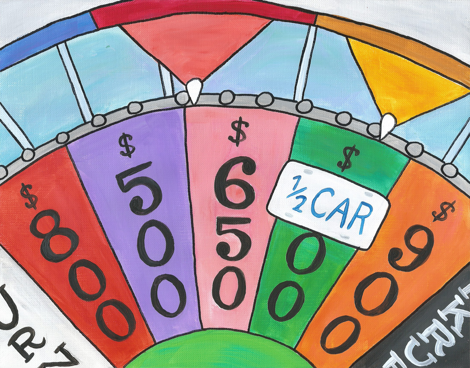 DJgames2: Game Show Paintings Part 3