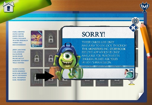 Bonggamom Finds: Monsters University Storybook Deluxe