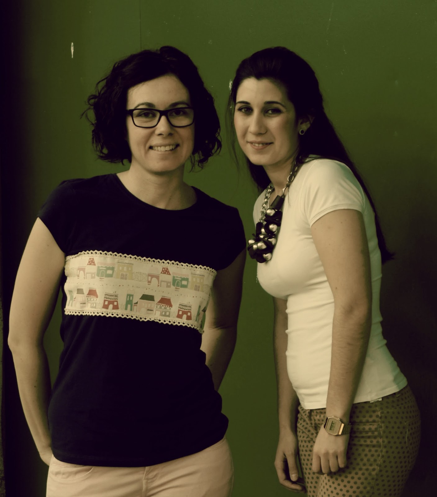pinafili: NOSOTRAS, ANA Y MARIA
