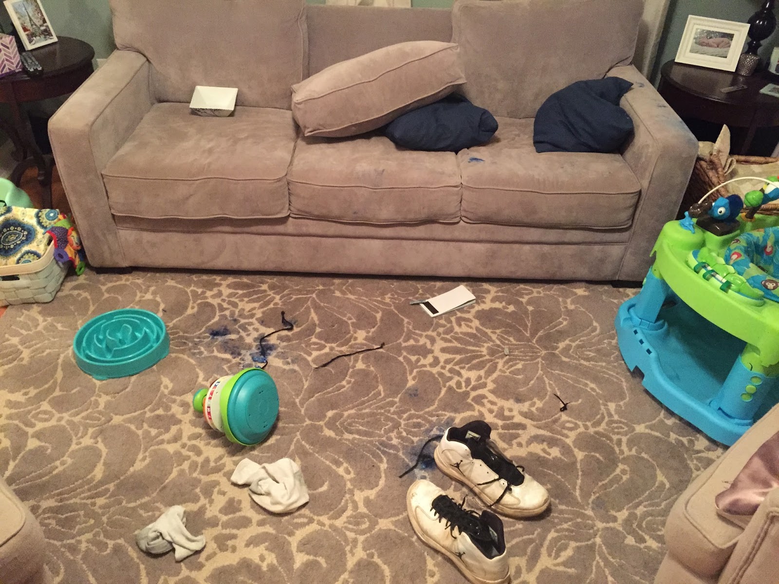 Anchored Living: Thieves Cleaner: Carpet Spot Cleaner