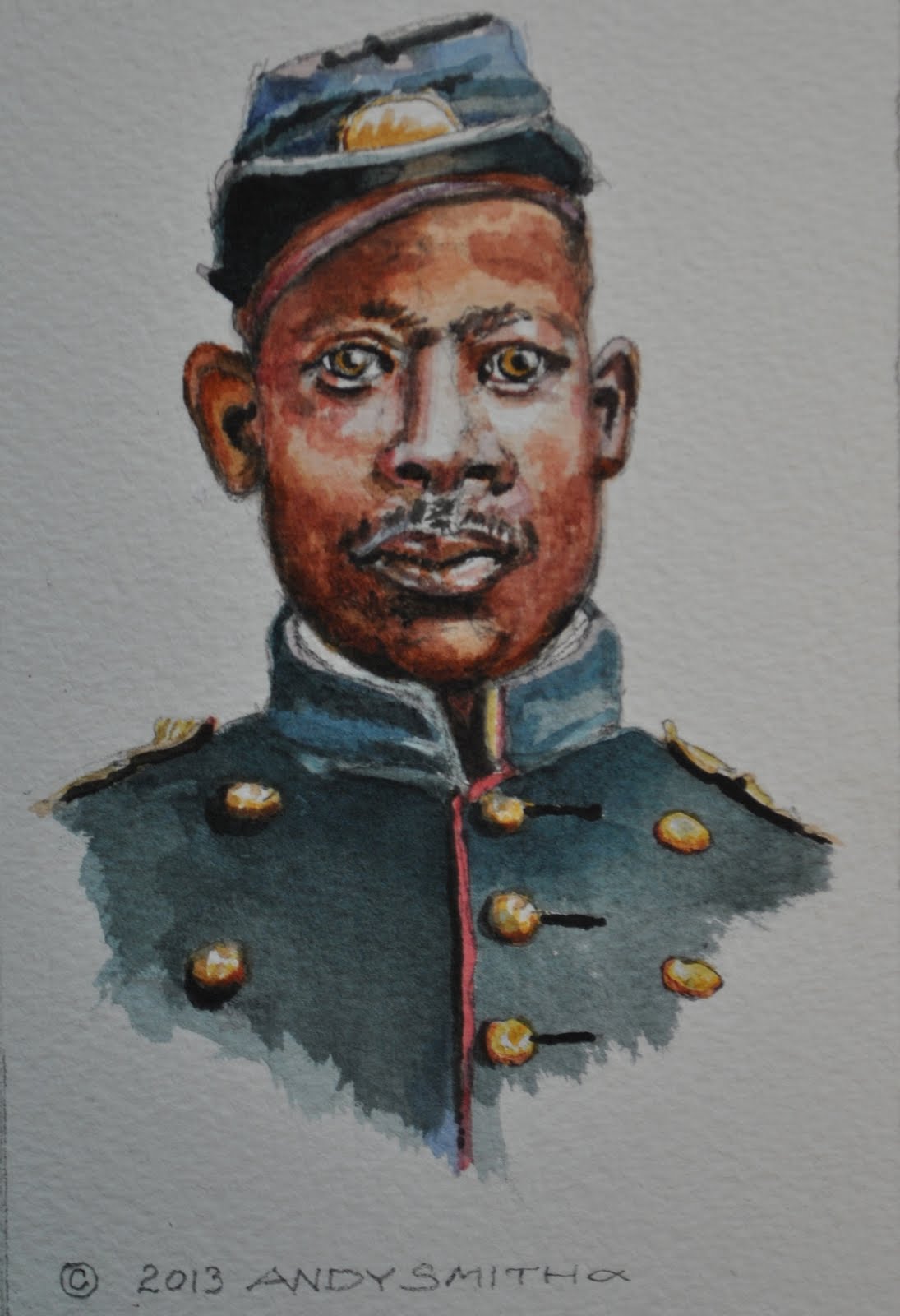 A Painting A Day Blog ~ Andy Smith: Heritage Series #1