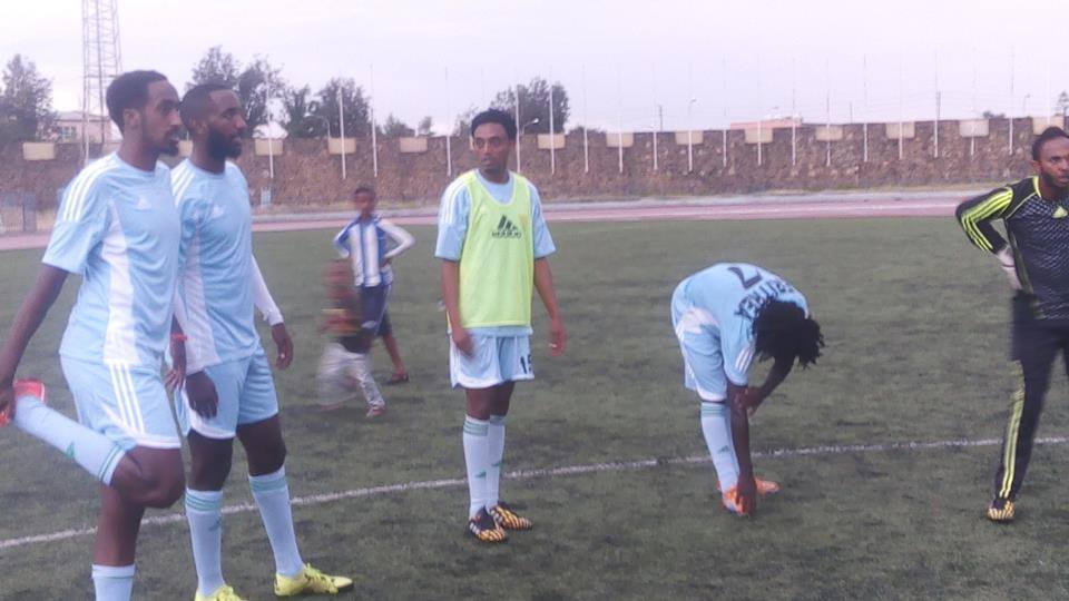 [Pictures] Eritrean National Team ‘Red Sea Camels’ Practicing in Asmara ...