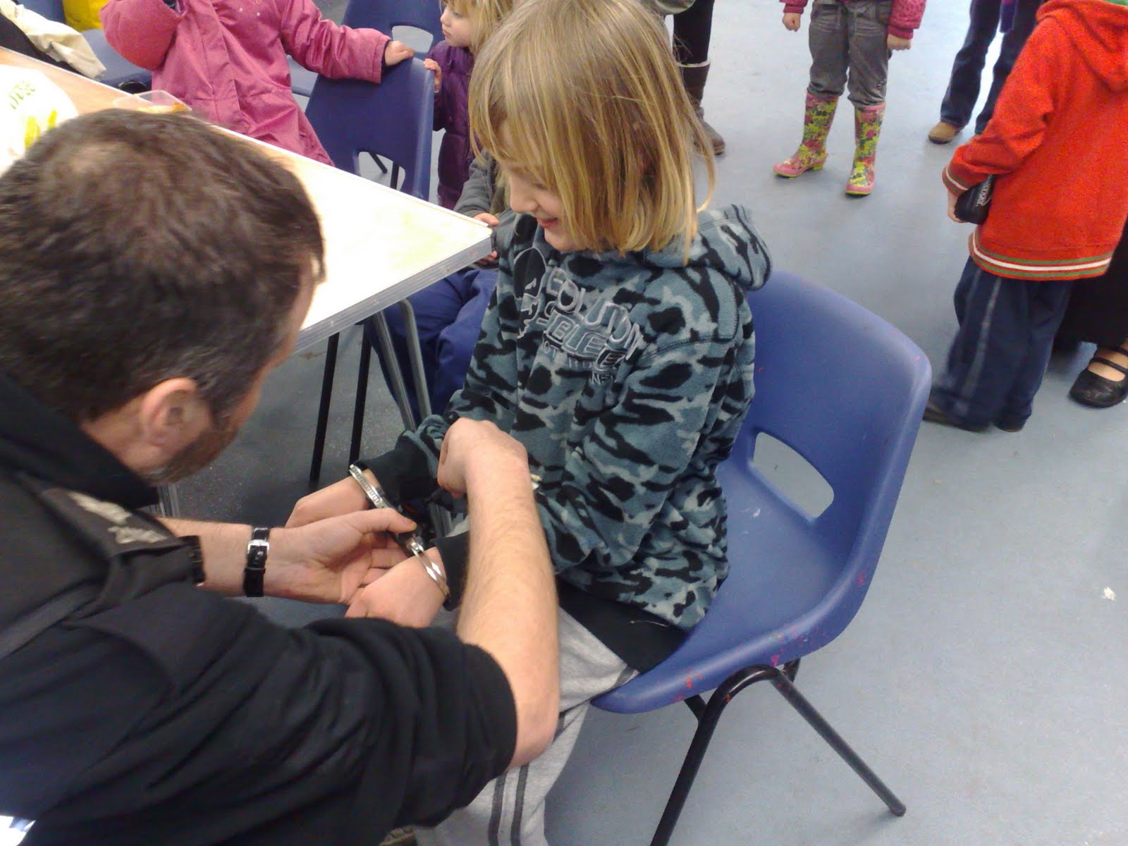 Educating Hannah: Police Visit