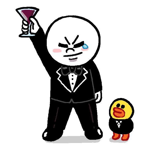 Line Character | [PNG Pack] Sticker LINE Camera